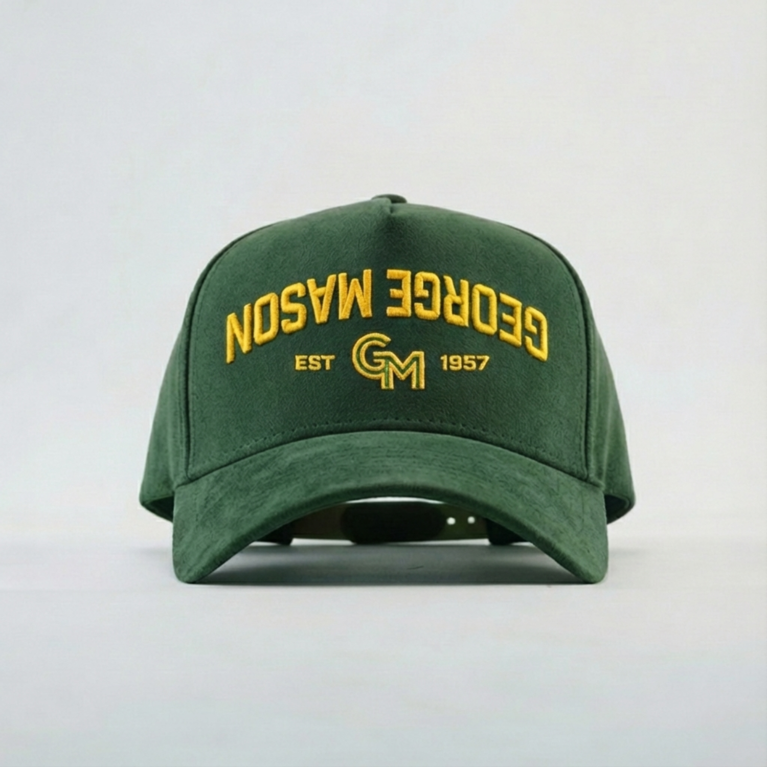 George Mason Upside Down Suede Hat – UPSIDE