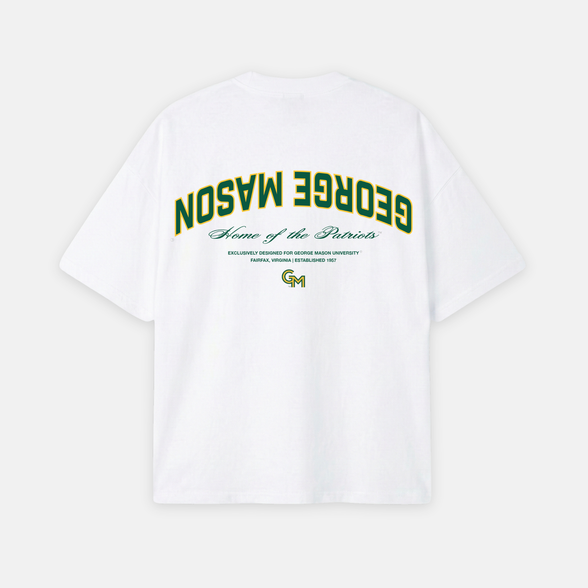 George Mason Essentials Oversized Tee – UPSIDE