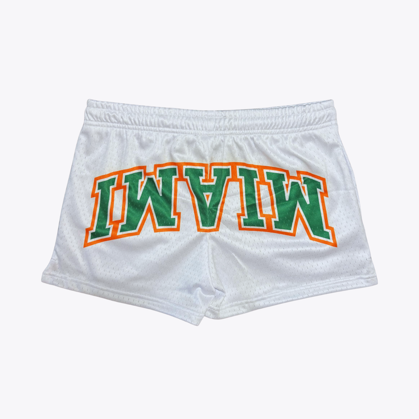 Miami Upside Down Women Shorts – UPSIDE
